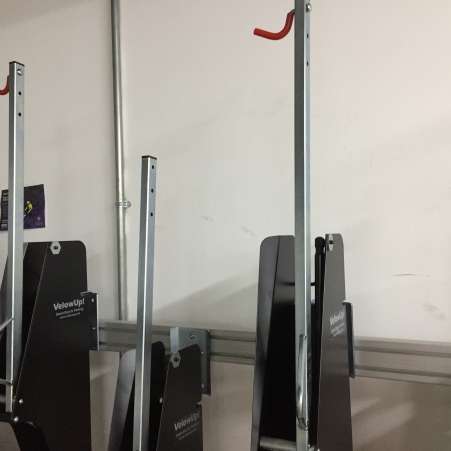 University of Edinburgh Receives Ingenious Vertical Cycle Stands ...