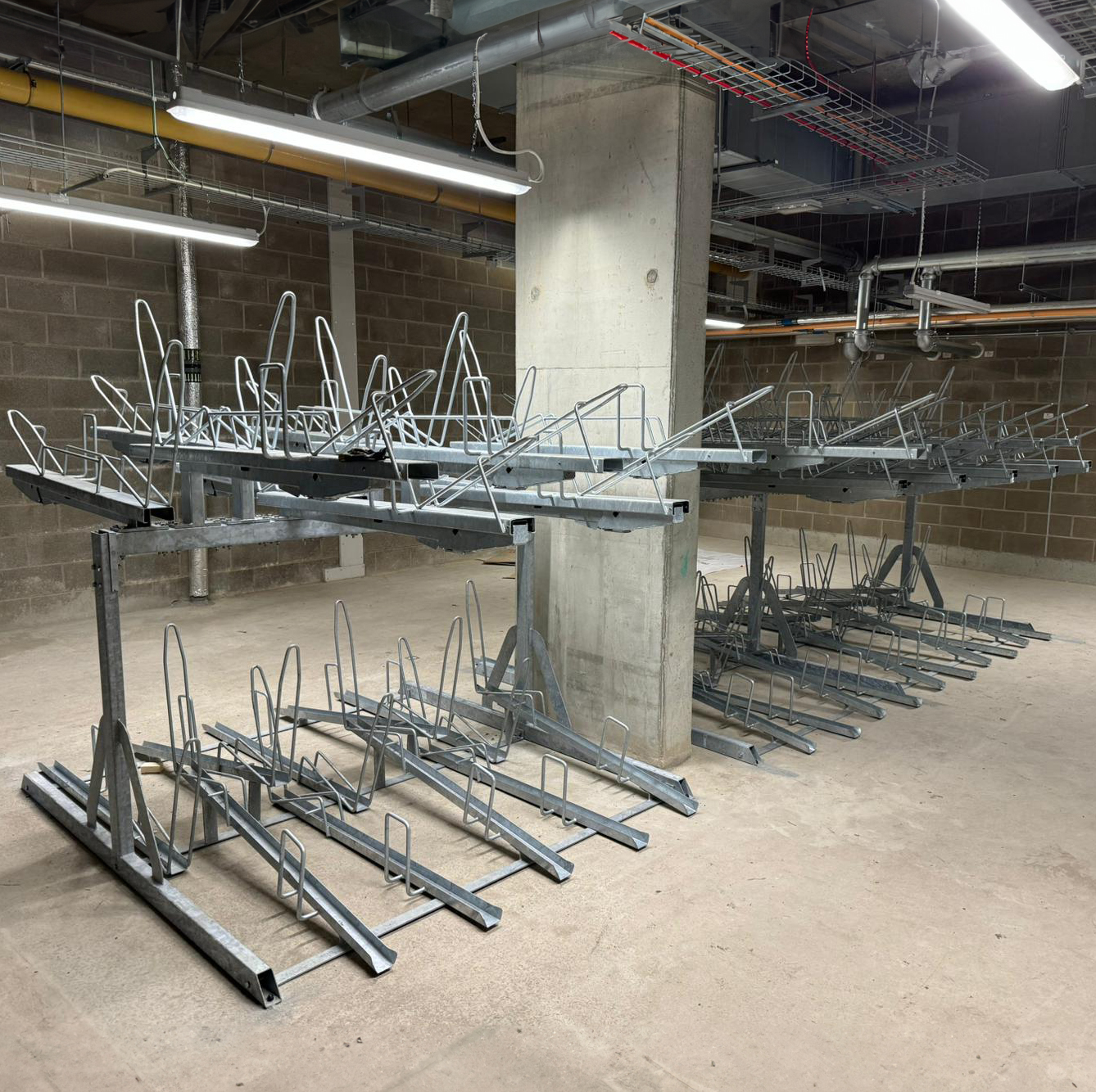 Falco Installs Over 90 Secure Cycle Parking Spaces for Candleriggs ...