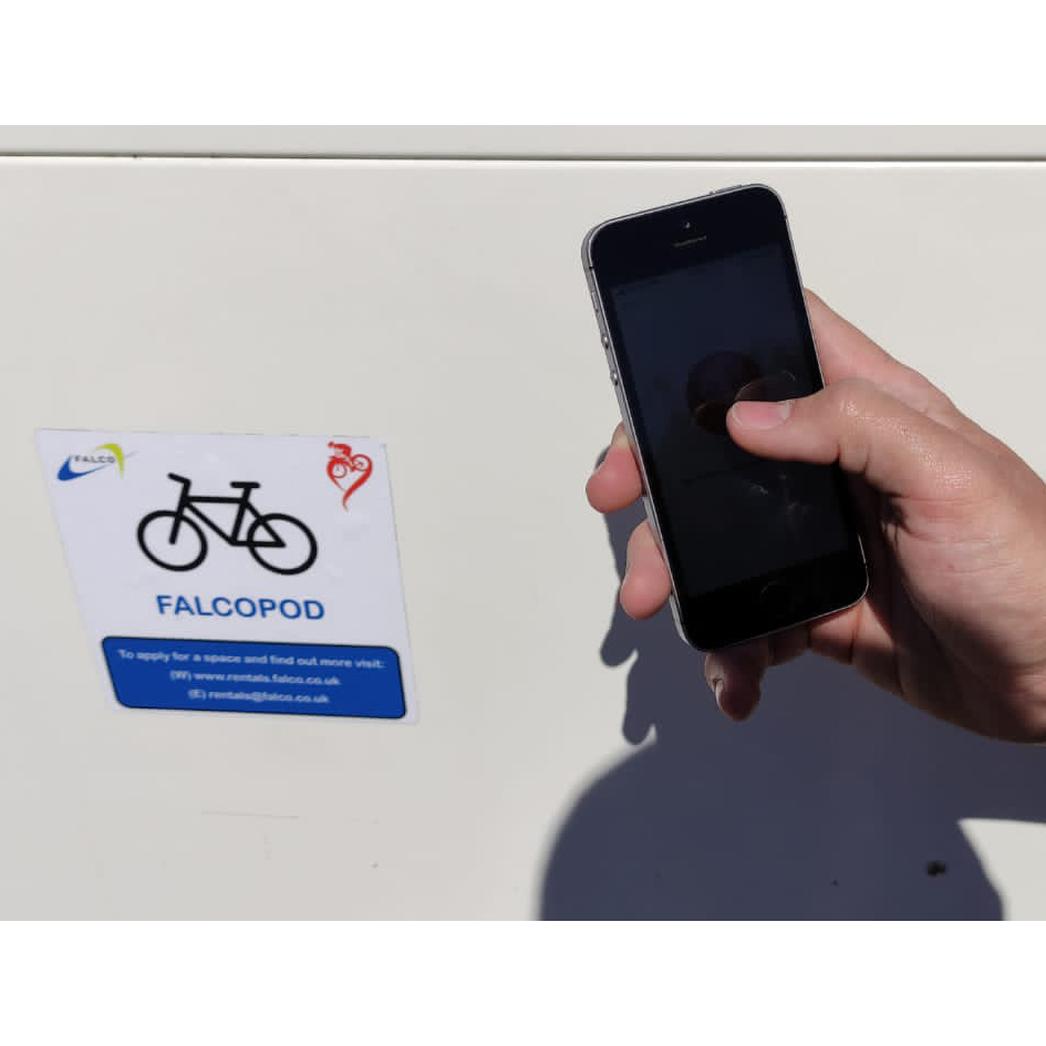 Falco Develops the UK’s First Keyless Bike Hangar | Falco UK LTD