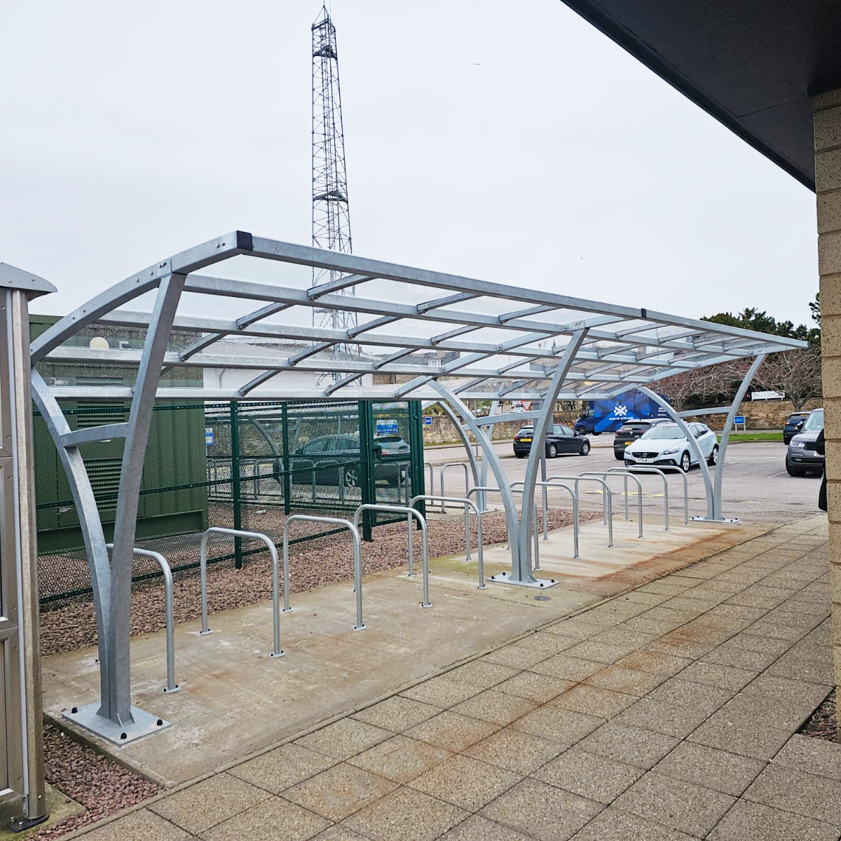 Falco Continues the Roll-out of ScotRail Cycle Parking Facilities with ...